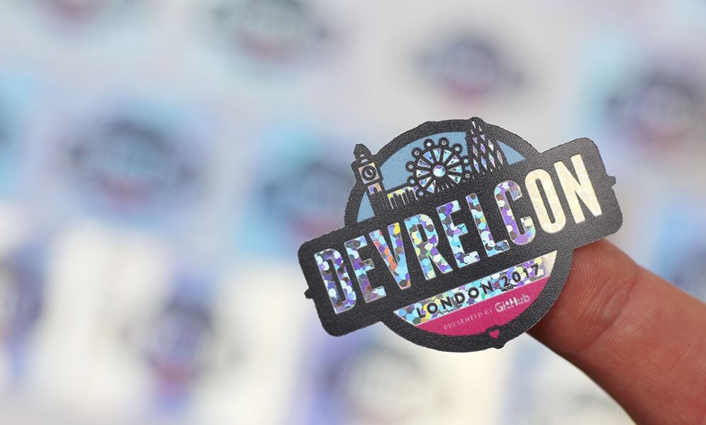 Metallic Stickers Insipration Gallery | Diginate