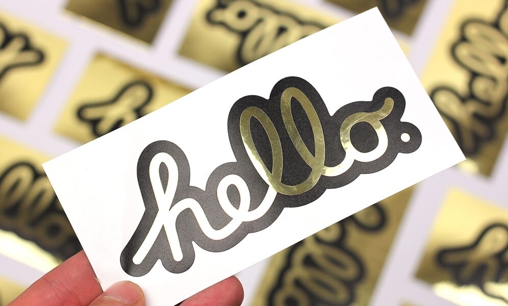 Metallic Stickers Insipration Gallery | Diginate