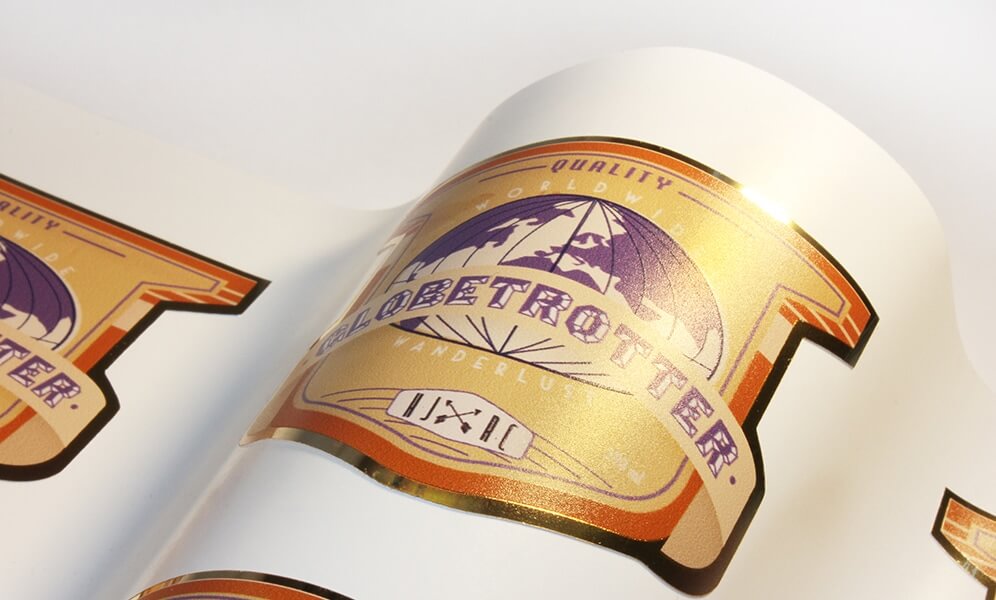 Metallic Stickers Insipration Gallery | Diginate