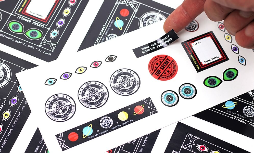 Vinyl Stickers Insipration Gallery | Diginate