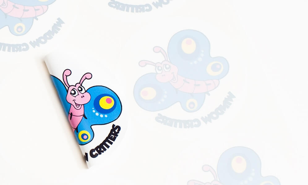 Window & Cling Stickers Insipration Gallery | Diginate